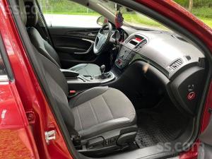 Sarkans Opel Insignia 2010 Rīga, ar dzinēja tilpumu 2.00 L un nobraukumu 0 tūkst. km par 3499 €, foto 21 vietnē AUTOMOTO.COM.LV