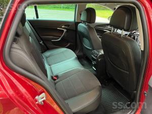 Sarkans Opel Insignia 2010 Rīga, ar dzinēja tilpumu 2.00 L un nobraukumu 0 tūkst. km par 3499 €, foto 22 vietnē AUTOMOTO.COM.LV