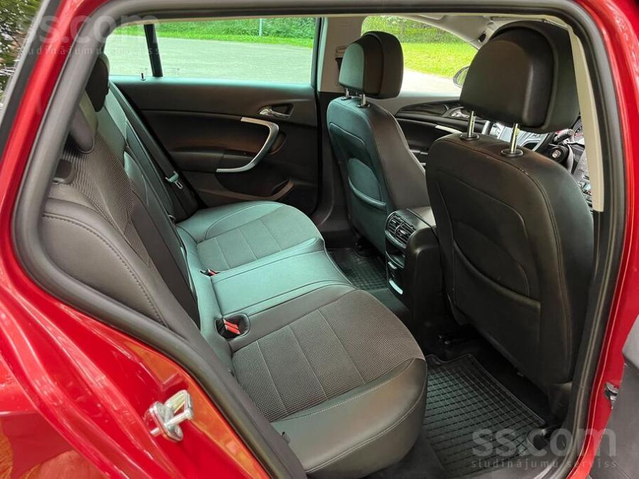 Sarkans Opel Insignia 2010 Rīga, ar dzinēja tilpumu 2.00 L un nobraukumu 0 tūkst. km par 3499 €, foto 22 vietnē AUTOMOTO.COM.LV