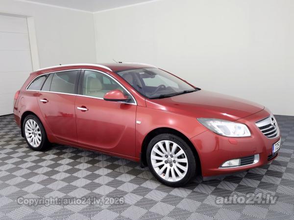 Opel Insignia 2010 Tallina vietnē Sarkans Opel Insignia 2010 Tallina, ar dzinēja tilpumu 1.60 L un nobraukumu 375 tūkst. km par 1499 €, foto 1 vietnē AUTOMOTO.COM.LV