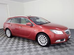 Красный Опель Инсигния 2010 в Таллин, объемом двигателя 1.60 л и пробегом 375 тыс. км за 1499 €, фото  на AUTOMOTO.COM.LV