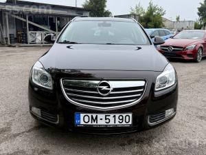 Sarkans Opel Insignia 2011 Rīga, ar dzinēja tilpumu 2.00 L un nobraukumu 0 tūkst. km par 4550 €, foto 3 vietnē AUTOMOTO.COM.LV