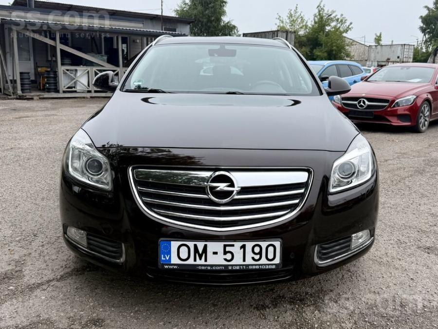 Sarkans Opel Insignia 2011 Rīga, ar dzinēja tilpumu 2.00 L un nobraukumu 0 tūkst. km par 4550 €, foto 3 vietnē AUTOMOTO.COM.LV