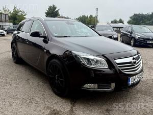 Sarkans Opel Insignia 2011 Rīga, ar dzinēja tilpumu 2.00 L un nobraukumu 0 tūkst. km par 4550 €, foto 4 vietnē AUTOMOTO.COM.LV