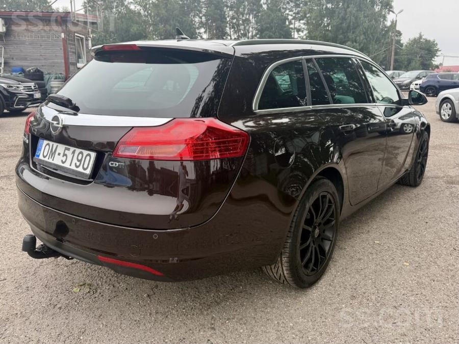 Sarkans Opel Insignia 2011 Rīga, ar dzinēja tilpumu 2.00 L un nobraukumu 0 tūkst. km par 4550 €, foto 7 vietnē AUTOMOTO.COM.LV