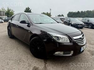 Sarkans Opel Insignia 2011 Rīga, ar dzinēja tilpumu 2.00 L un nobraukumu 0 tūkst. km par 4550 €, foto 12 vietnē AUTOMOTO.COM.LV