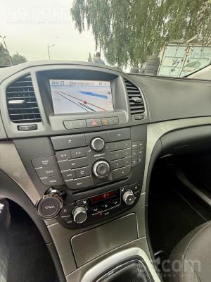 Sarkans Opel Insignia 2011 Rīga, ar dzinēja tilpumu 2.00 L un nobraukumu 0 tūkst. km par 4550 €, foto 19 vietnē AUTOMOTO.COM.LV
