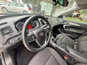 Sarkans Opel Insignia 2011 Rīga, ar dzinēja tilpumu 2.00 L un nobraukumu 0 tūkst. km par 4550 €, foto 20 vietnē AUTOMOTO.COM.LV