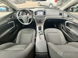 Sarkans Opel Insignia 2011 Rīga, ar dzinēja tilpumu 2.00 L un nobraukumu 0 tūkst. km par 4550 €, foto 22 vietnē AUTOMOTO.COM.LV
