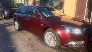 Sarkans Opel Insignia 2012 Tallina, ar dzinēja tilpumu 2.00 L un nobraukumu 264 tūkst. km par 5499 €, foto 3 vietnē AUTOMOTO.COM.LV