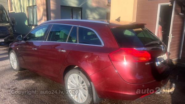 Sarkans Opel Insignia 2012 Tallina, ar dzinēja tilpumu 2.00 L un nobraukumu 264 tūkst. km par 5499 €, foto 4 vietnē AUTOMOTO.COM.LV