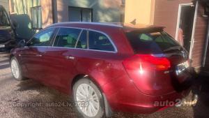 Sarkans Opel Insignia 2012 Tallina, ar dzinēja tilpumu 2.00 L un nobraukumu 264 tūkst. km par 5499 €, foto 4 vietnē AUTOMOTO.COM.LV