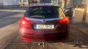 Sarkans Opel Insignia 2012 Tallina, ar dzinēja tilpumu 2.00 L un nobraukumu 264 tūkst. km par 5499 €, foto 6 vietnē AUTOMOTO.COM.LV