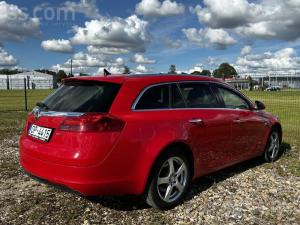 Sarkans Opel Insignia 2012 Saldus, ar dzinēja tilpumu 2.00 L un nobraukumu 284 tūkst. km par 2990 €, foto 3 vietnē AUTOMOTO.COM.LV
