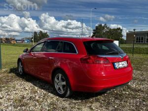 Sarkans Opel Insignia 2012 Saldus, ar dzinēja tilpumu 2.00 L un nobraukumu 284 tūkst. km par 2990 €, foto 5 vietnē AUTOMOTO.COM.LV