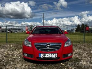 Sarkans Opel Insignia 2012 Saldus, ar dzinēja tilpumu 2.00 L un nobraukumu 284 tūkst. km par 2990 €, foto 6 vietnē AUTOMOTO.COM.LV