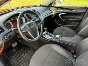 Sarkans Opel Insignia 2012 Saldus, ar dzinēja tilpumu 2.00 L un nobraukumu 284 tūkst. km par 2990 €, foto 8 vietnē AUTOMOTO.COM.LV