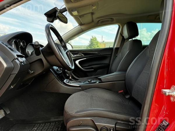 Sarkans Opel Insignia 2012 Saldus, ar dzinēja tilpumu 2.00 L un nobraukumu 284 tūkst. km par 2990 €, foto 8 vietnē AUTOMOTO.COM.LV