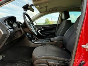 Sarkans Opel Insignia 2012 Saldus, ar dzinēja tilpumu 2.00 L un nobraukumu 284 tūkst. km par 2990 €, foto 9 vietnē AUTOMOTO.COM.LV