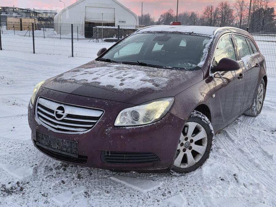 Sarkans Opel Insignia 2013 Rīga, ar dzinēja tilpumu 2.00 L un nobraukumu 441 tūkst. km par 1300 €, foto 2 vietnē AUTOMOTO.COM.LV
