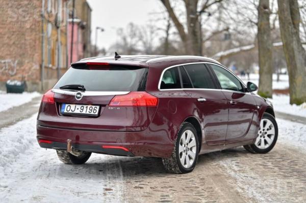 Sarkans Opel Insignia 2013 Jūrmala, ar dzinēja tilpumu 2.00 L un nobraukumu 250 tūkst. km par 6500 €, foto 6 vietnē AUTOMOTO.COM.LV