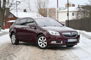 Sarkans Opel Insignia 2013 Jūrmala, ar dzinēja tilpumu 2.00 L un nobraukumu 250 tūkst. km par 5300 €, foto  vietnē AUTOMOTO.COM.LV