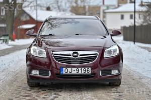 Sarkans Opel Insignia 2013 Jūrmala, ar dzinēja tilpumu 2.00 L un nobraukumu 250 tūkst. km par 5300 €, foto 3 vietnē AUTOMOTO.COM.LV