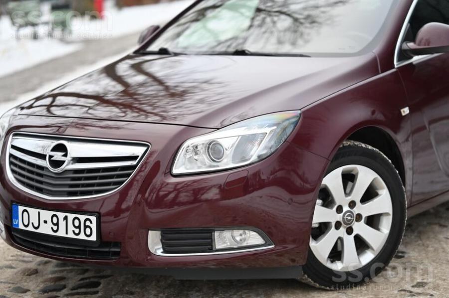 Sarkans Opel Insignia 2013 Jūrmala, ar dzinēja tilpumu 2.00 L un nobraukumu 250 tūkst. km par 5300 €, foto 8 vietnē AUTOMOTO.COM.LV