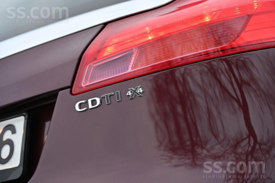 Sarkans Opel Insignia 2013 Jūrmala, ar dzinēja tilpumu 2.00 L un nobraukumu 250 tūkst. km par 5300 €, foto 10 vietnē AUTOMOTO.COM.LV