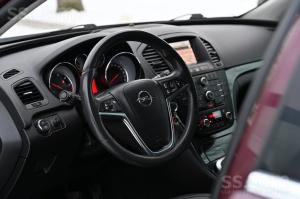 Sarkans Opel Insignia 2013 Jūrmala, ar dzinēja tilpumu 2.00 L un nobraukumu 250 tūkst. km par 5300 €, foto 13 vietnē AUTOMOTO.COM.LV