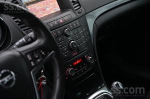 Sarkans Opel Insignia 2013 Jūrmala, ar dzinēja tilpumu 2.00 L un nobraukumu 250 tūkst. km par 5300 €, foto 15 vietnē AUTOMOTO.COM.LV