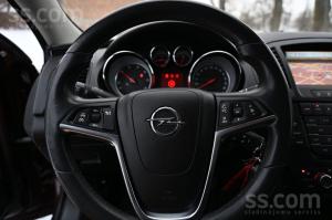 Sarkans Opel Insignia 2013 Jūrmala, ar dzinēja tilpumu 2.00 L un nobraukumu 250 tūkst. km par 5300 €, foto 18 vietnē AUTOMOTO.COM.LV
