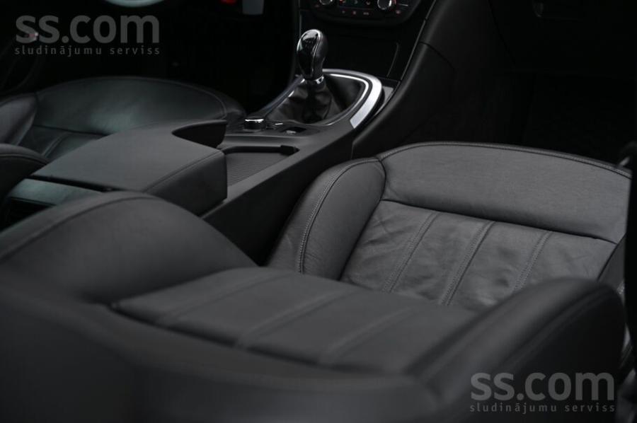Sarkans Opel Insignia 2013 Jūrmala, ar dzinēja tilpumu 2.00 L un nobraukumu 250 tūkst. km par 5300 €, foto 21 vietnē AUTOMOTO.COM.LV