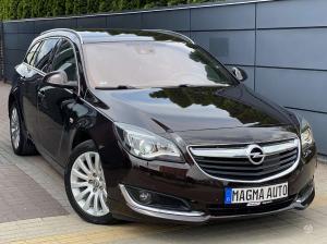 Red Opel Insignia 2014 in Marijampole, with an engine capacity of 1.96 L and mileage of 218 thousand km for 7950 €, photo 8 on AUTOMOTO.COM.LV