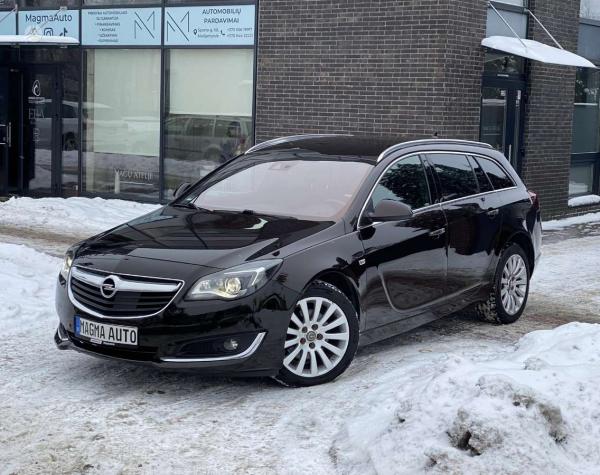 Sarkans Opel Insignia 2014 Marijampole, ar dzinēja tilpumu 1.96 L un nobraukumu 218 tūkst. km par 7950 €, foto 1 vietnē AUTOMOTO.COM.LV