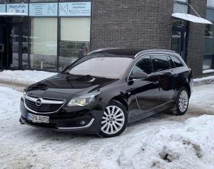 Sarkans Opel Insignia 2014 Marijampole, ar dzinēja tilpumu 1.96 L un nobraukumu 218 tūkst. km par 7950 €, foto  vietnē AUTOMOTO.COM.LV
