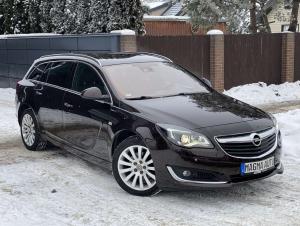 Sarkans Opel Insignia 2014 Marijampole, ar dzinēja tilpumu 1.96 L un nobraukumu 218 tūkst. km par 7950 €, foto 2 vietnē AUTOMOTO.COM.LV