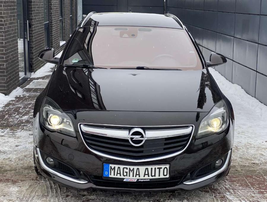 Sarkans Opel Insignia 2014 Marijampole, ar dzinēja tilpumu 1.96 L un nobraukumu 218 tūkst. km par 7950 €, foto 3 vietnē AUTOMOTO.COM.LV