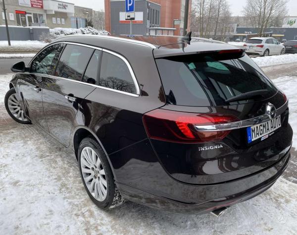 Sarkans Opel Insignia 2014 Marijampole, ar dzinēja tilpumu 1.96 L un nobraukumu 218 tūkst. km par 7950 €, foto 4 vietnē AUTOMOTO.COM.LV