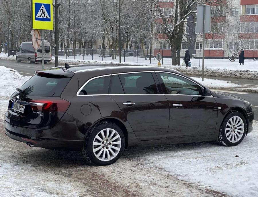 Sarkans Opel Insignia 2014 Marijampole, ar dzinēja tilpumu 1.96 L un nobraukumu 218 tūkst. km par 7950 €, foto 5 vietnē AUTOMOTO.COM.LV