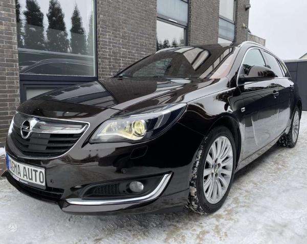 Sarkans Opel Insignia 2014 Marijampole, ar dzinēja tilpumu 1.96 L un nobraukumu 218 tūkst. km par 7950 €, foto 6 vietnē AUTOMOTO.COM.LV
