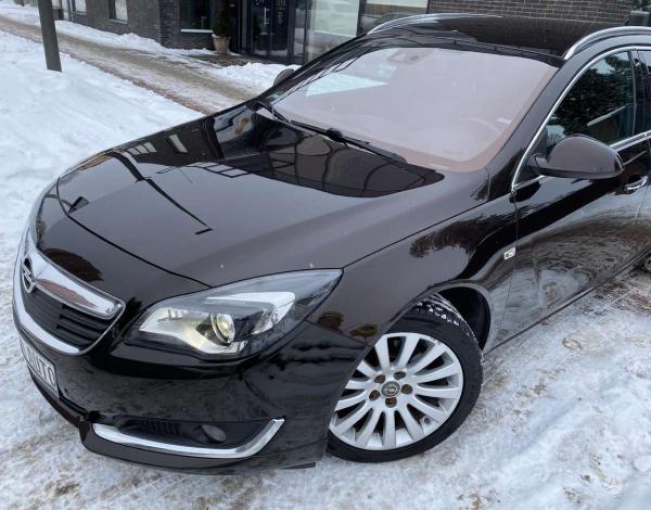 Sarkans Opel Insignia 2014 Marijampole, ar dzinēja tilpumu 1.96 L un nobraukumu 218 tūkst. km par 7950 €, foto 7 vietnē AUTOMOTO.COM.LV