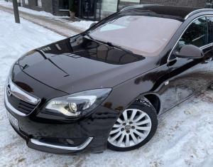 Sarkans Opel Insignia 2014 Marijampole, ar dzinēja tilpumu 1.96 L un nobraukumu 218 tūkst. km par 7950 €, foto 7 vietnē AUTOMOTO.COM.LV