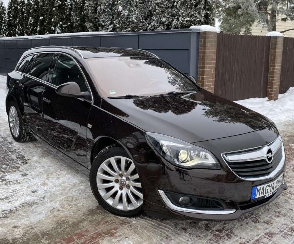 Sarkans Opel Insignia 2014 Marijampole, ar dzinēja tilpumu 1.96 L un nobraukumu 218 tūkst. km par 7950 €, foto 8 vietnē AUTOMOTO.COM.LV