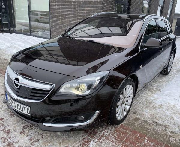 Sarkans Opel Insignia 2014 Marijampole, ar dzinēja tilpumu 1.96 L un nobraukumu 218 tūkst. km par 7950 €, foto 9 vietnē AUTOMOTO.COM.LV