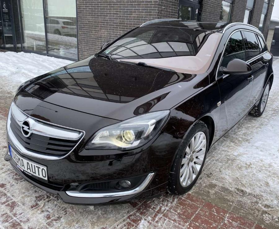 Sarkans Opel Insignia 2014 Marijampole, ar dzinēja tilpumu 1.96 L un nobraukumu 218 tūkst. km par 7950 €, foto 9 vietnē AUTOMOTO.COM.LV