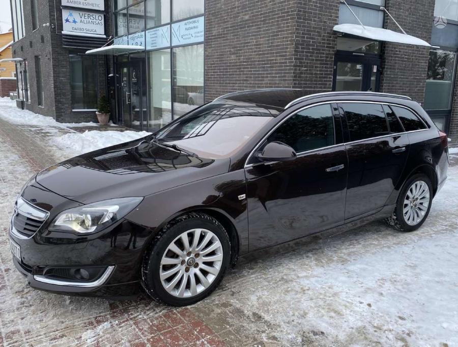 Sarkans Opel Insignia 2014 Marijampole, ar dzinēja tilpumu 1.96 L un nobraukumu 218 tūkst. km par 7950 €, foto 10 vietnē AUTOMOTO.COM.LV