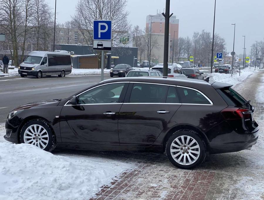 Sarkans Opel Insignia 2014 Marijampole, ar dzinēja tilpumu 1.96 L un nobraukumu 218 tūkst. km par 7950 €, foto 11 vietnē AUTOMOTO.COM.LV