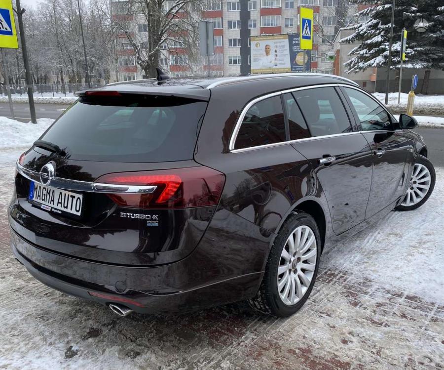 Sarkans Opel Insignia 2014 Marijampole, ar dzinēja tilpumu 1.96 L un nobraukumu 218 tūkst. km par 7950 €, foto 12 vietnē AUTOMOTO.COM.LV