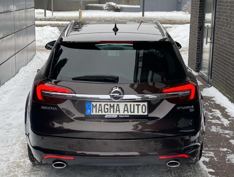 Sarkans Opel Insignia 2014 Marijampole, ar dzinēja tilpumu 1.96 L un nobraukumu 218 tūkst. km par 7950 €, foto 17 vietnē AUTOMOTO.COM.LV
